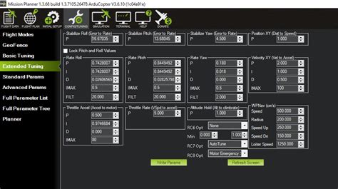 Always Bad Autotune Copter 3 6 10 Copter 3 6 ArduPilot Discourse