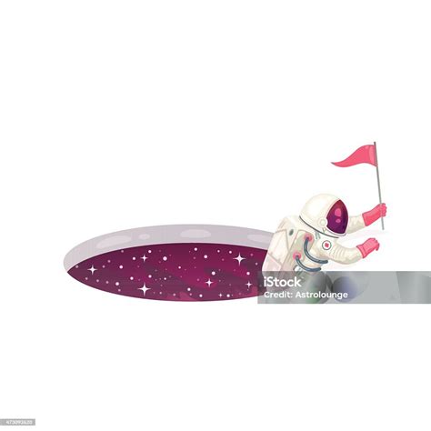 Astronaut Stock Illustration Download Image Now Astronaut Black