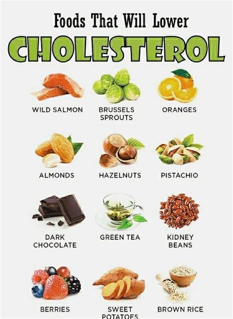 Alimentos Que Bajan El Colesterol Foods To Reduce Cholesterol Low