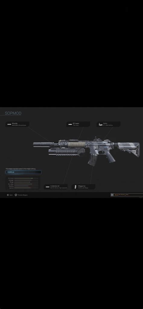 I Have Recreated The Sopmod From Call Of Duty Modern Warfare 2 And 4