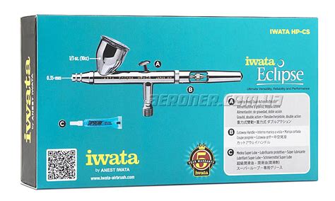 Аэрограф Iwata Eclipse HP-CS - купить в Украине, цена в магазине ...