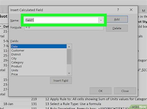 How To Add A Column In A Pivot Table Microsoft Excel Guide