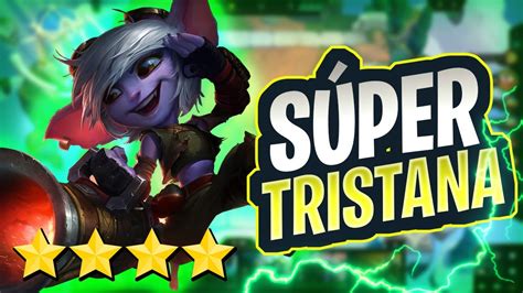 ¡la Compo MÁs Facil Para Subir Tristana Carry 4 Estrellas Set 9