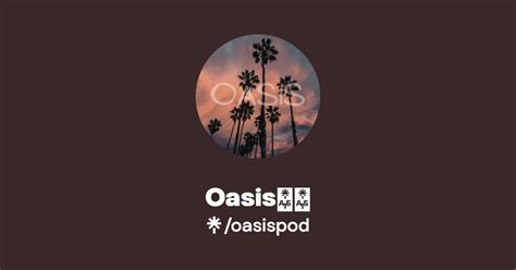 Oasis🙏🏾 Listen On Spotify Linktree