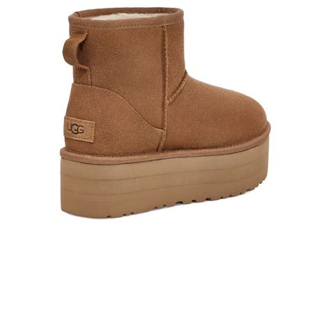 Bota Con Plataforma Mujer Ugg Classic Mini Platform Korner