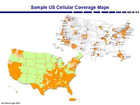 Sample US Cellular Coverage Maps LAWanninger Sample