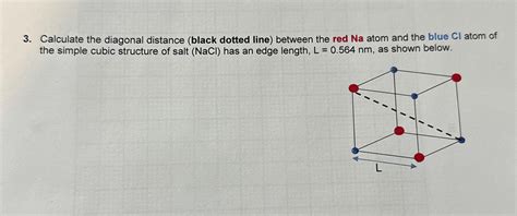 [solved] 3 Calculate The Diagonal Distance Black Solutioninn