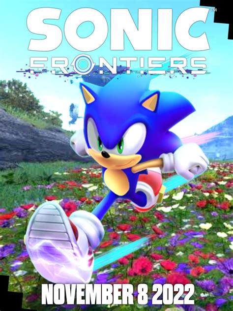 Sonic Frontiers Mockup Fanart By Sonicspeedtinty2009 On Deviantart