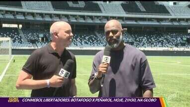 Globo Esporte São Carlos Araraquara Botafogo recebe o Peñarol no