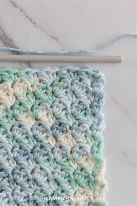 Suzette Stitch Crochet Tutorial Easy Breezy Crochet