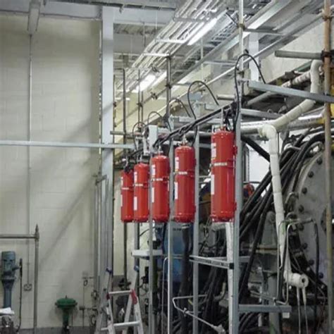 Electrical Panel Flooding System For Industrial Capacity 4kg At