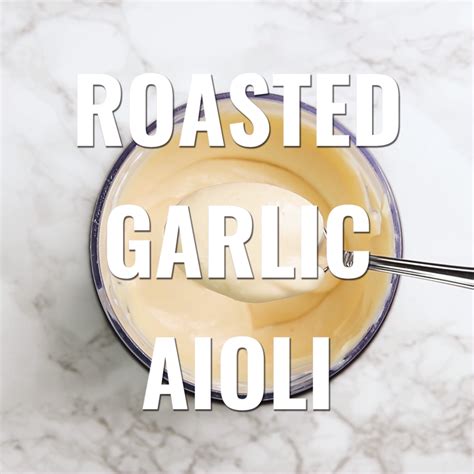 Roasted Garlic Parmesan Sauce Artofit