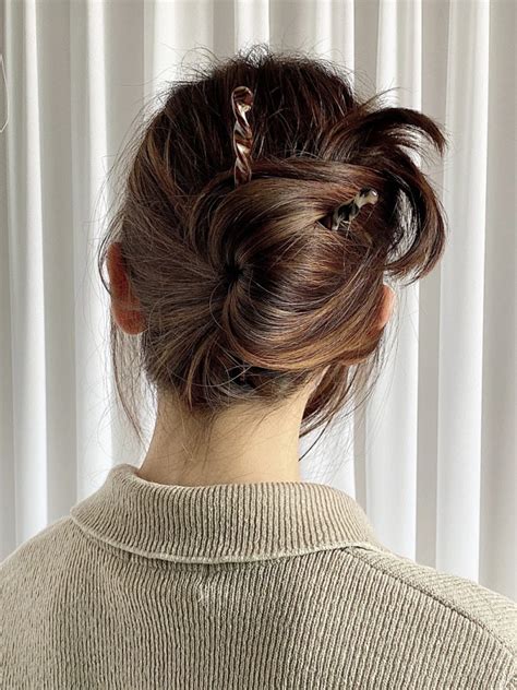 올림머리 비녀 U자 무광 셀룰로오스 2종 업스타일 프랑스핀 똥머리 호피 자개 마블 뒤꽂이 모노플로르 [모노플로르] 데일리 악세사리and패션잡화 모노플로르 花瓣网