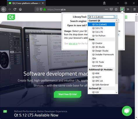 Qt Doc Search V200 Best Extensions For Firefox