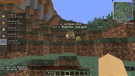 Pixelmon Survival Ep4 Fossil Pokemon Youtube