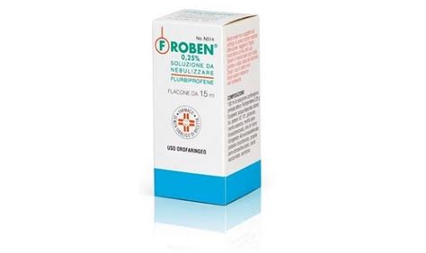 Froben Flurbiprofene Abbott Medicinalive