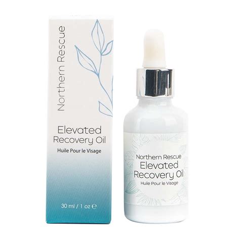 Northern Rescue Elevated Recovery Oil By Bareluxe Skincare Clean