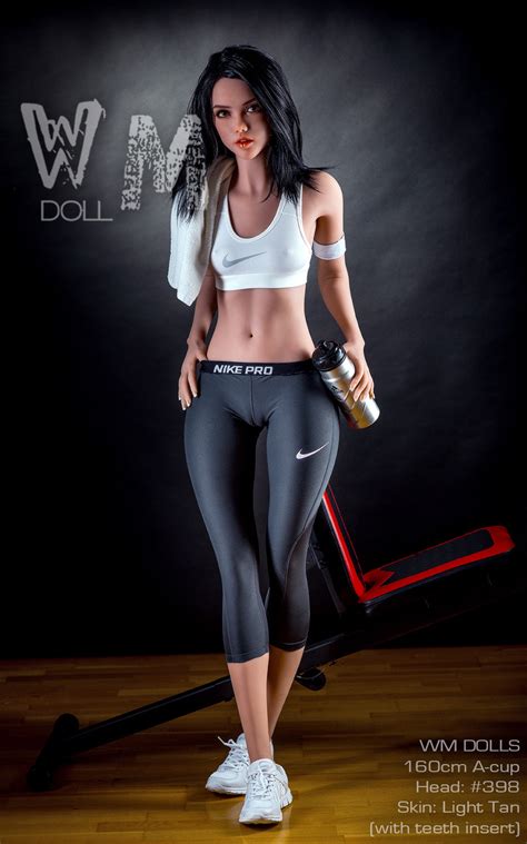 Ivy Workout Chick Sex Doll Silicon Wives