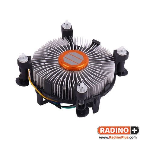 خرید فن خنک کننده Cpu اینتل Intel Core I7 رادینو پلاس