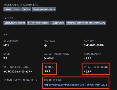 Findings Boostsecurity