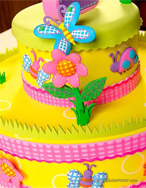 Descubrir imagen como hacer un pastel de cumpleaños en foami Abzlocal mx