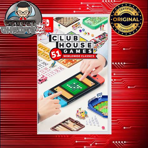 Clubhouse Games 51 Worldwide Classics Nintendo Switch Brandnew
