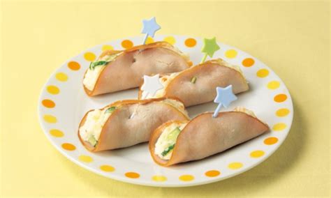 ポテトサラダのハム巻き｜レシピ一覧｜自然派レシピ コープ自然派のレシピサイト