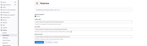 Integrating Redmine And Gitlab Nick S Open World