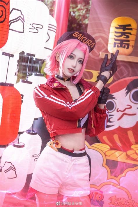 Sakura Haruno By Kanra Cosplay On Deviantart Artofit