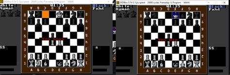 Github Abdulrahmanel Bedewy Chess With X86 Assembly A Lan Based