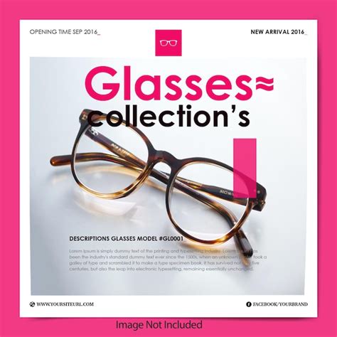 Glasses Ads Images Free Download On Freepik