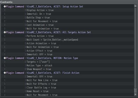 Mz Mz Visustella Action Sequence Rpg Maker Forums