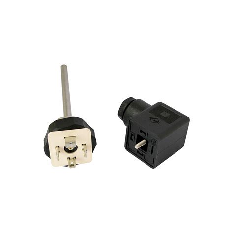 Immersion Temperature Sensor With Plug Connector Din En 175301 53 57