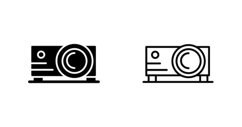 Projector Vector Icon 42107351 Vector Art At Vecteezy