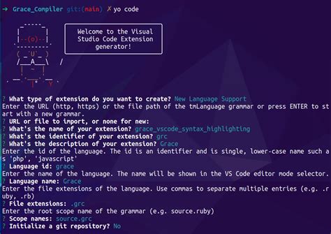 GitHub Spyros P Grace Compiler