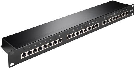 Inch Patch Panel Port STP Shielded