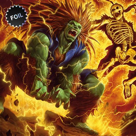 Secret Lair X Street Fighter Foil Edition Secret Lair