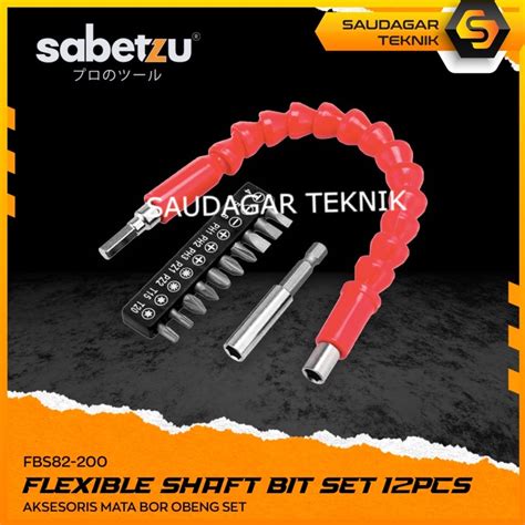 Jual Mata Bor Obeng Adaptor Kabel Flexible Extension Roofing Set Sabetzu Mata Obeng Magnet