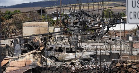 As Maui Wildfires Death Toll Nears 100 Anger Grows Cbs News