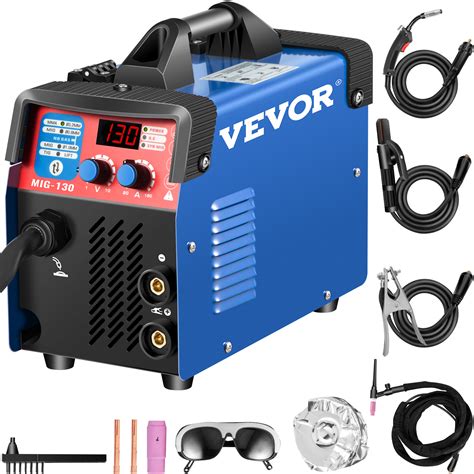Soudeuse VEVOR MIG machine à souder 130A machine à souder 3 en 1