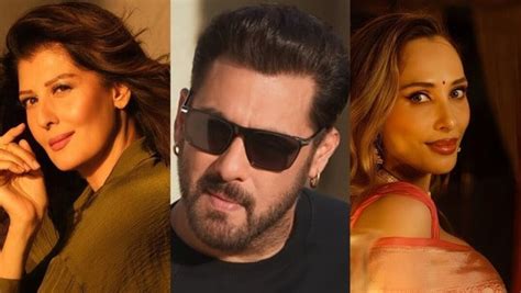 सलमान खान का बर्थडे सेलिब्रेशन रूमर्ड गर्लफ्रेंड यूलिया और एक्स संगीता बिजलानी भी पहुंचीं