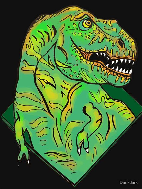 Tyrannosaurus Rex T Rex Dinosaur T Shirt By Darikdark Redbubble