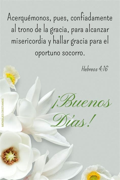 Mensajes Cristianos ️ Hebreos 416 Place Card Holders Faith Cards