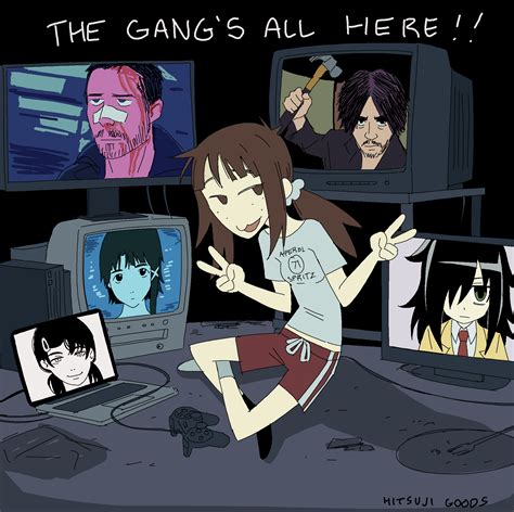 Safebooru Brown Eyes Brown Hair Computer Computer Screen Double V