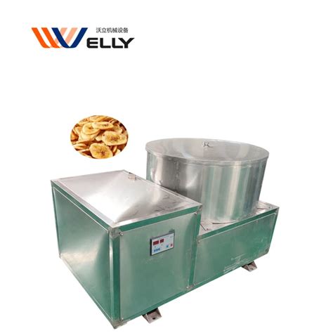 Sample Operated Food Slice Potatoes Herbs Dewatering Snacks Deoiler Machine China Snacks