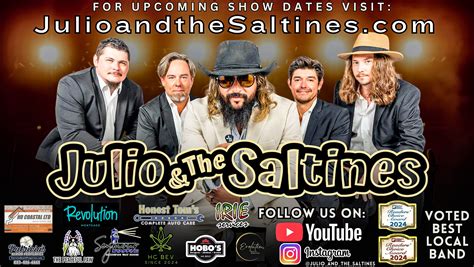 Julio And The Saltines Myrtle Beach Sc