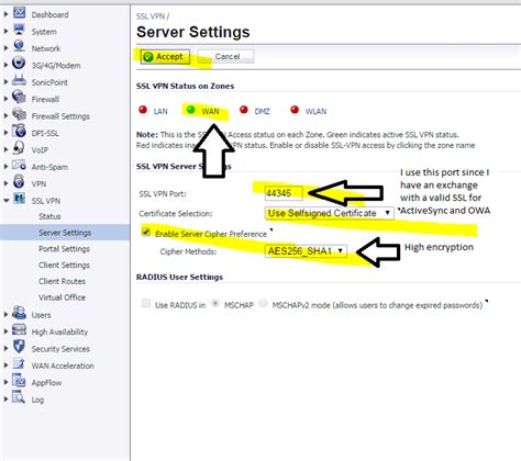 Sonicwall Ssl Vpn Can Connect Cannot Ping Lan Or Rdp To Lan Destinations Networking