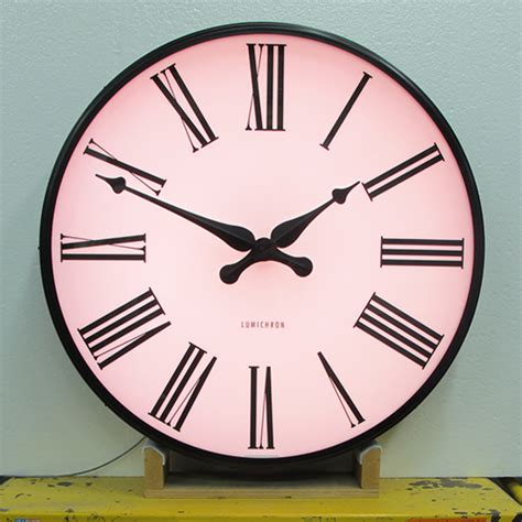 Home Lumichron Clock Company