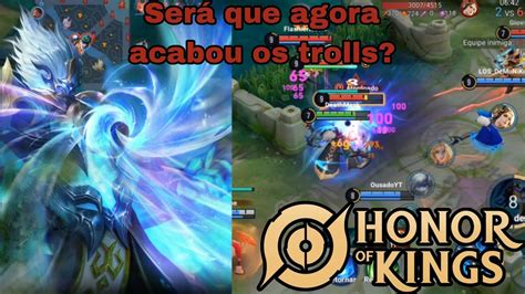 Primeira Ranked Com SeleÇÃo De Rotas Honor Of Kings Youtube