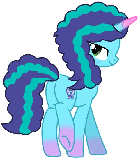 Misty Looking Back Cutie Mark Vector By Ejfirelightningarts On